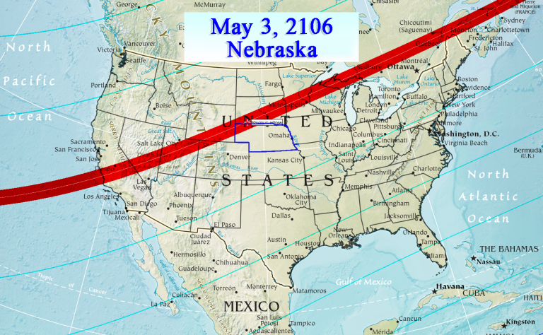 Nebraska Solar Eclipse - April 8, 2024