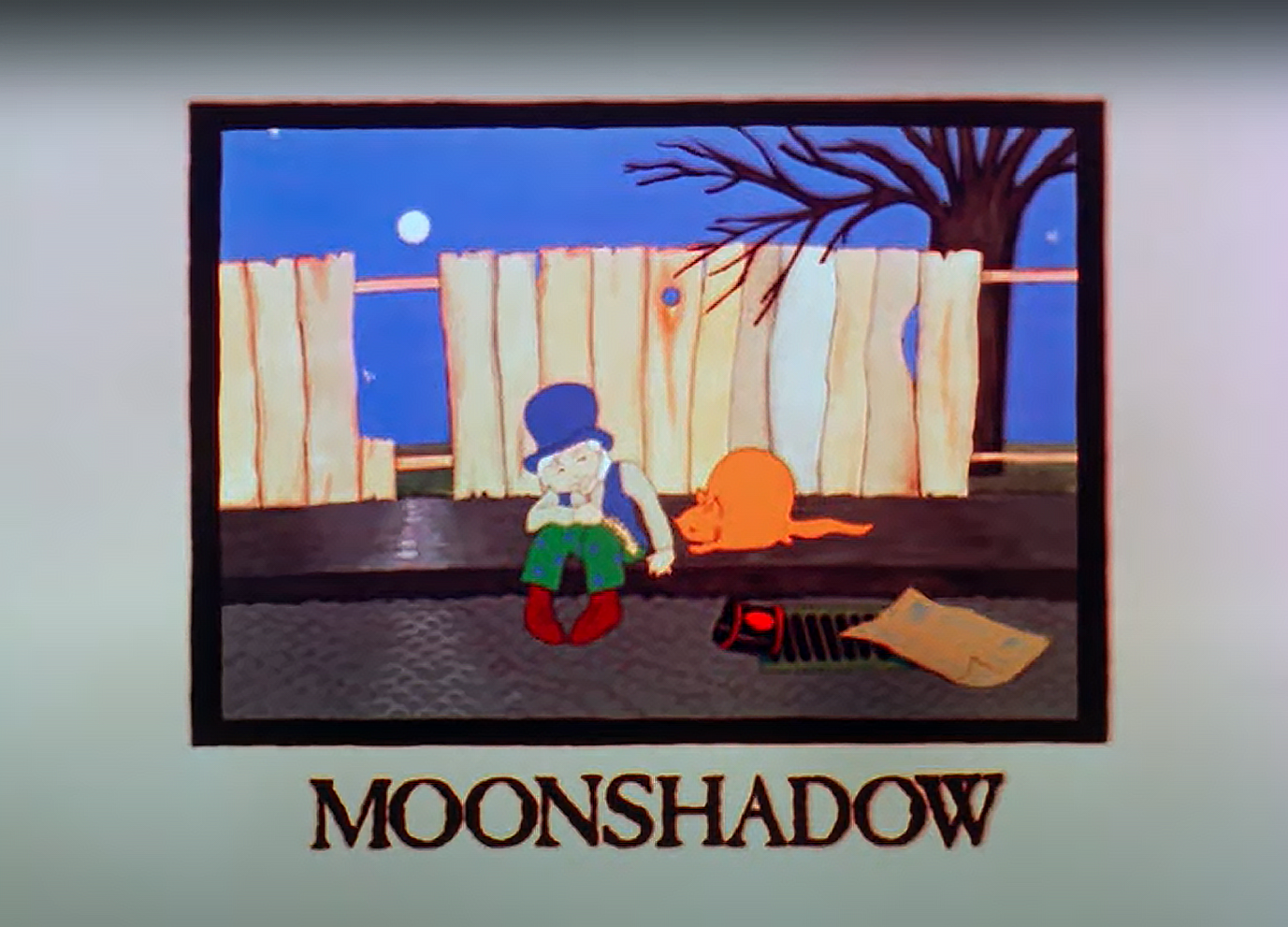 moonshadow – Shadow & Substance